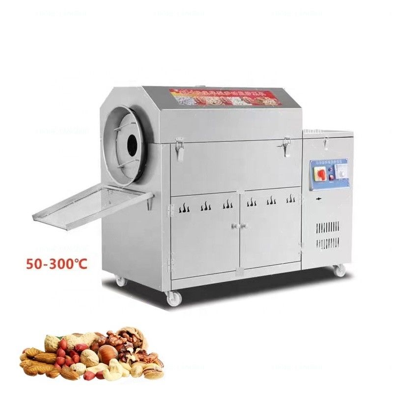 Commercial Nut roasting machine / nut roaster / grain roaster machine ...
