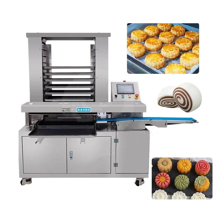 Baked Food Protein Bar Tray Electric Sweetball Form And Arrange Machine ...