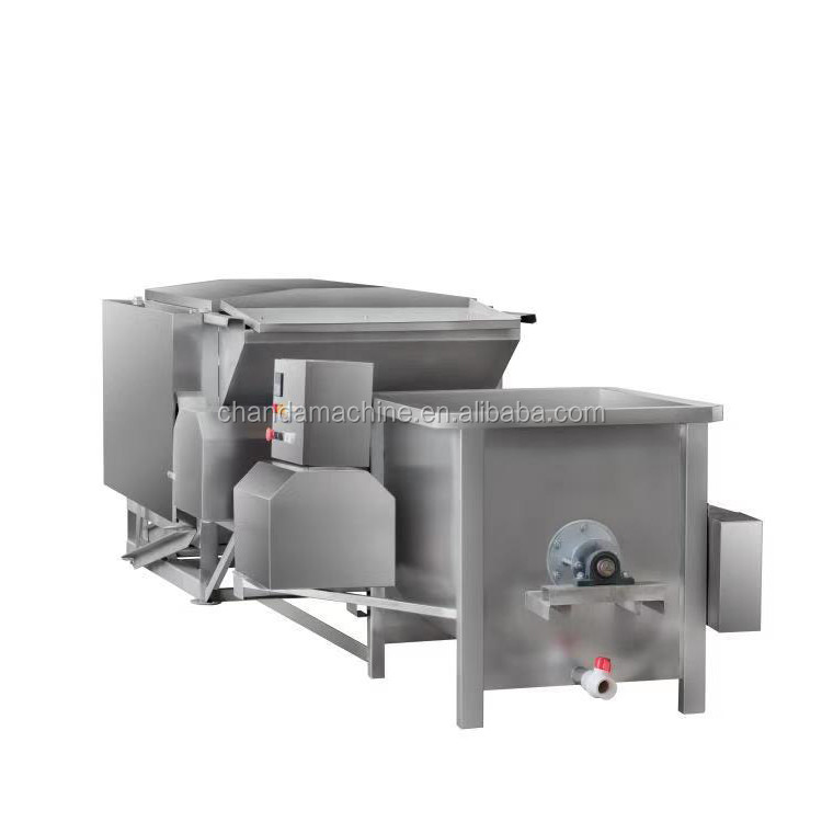 Small Footprint De Feathering Machine Chicken Defeathering Machine For ...