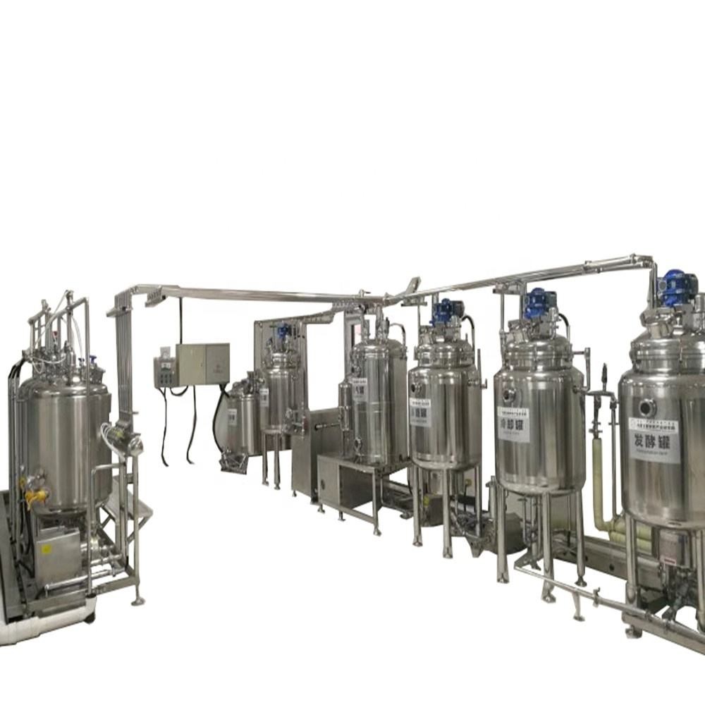 Yogurt Milk Processing Line UHT Processing CE Milk Production Line