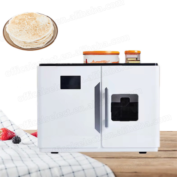 110v 220v single phase spinach avocado arabic pita bread roti maker ...