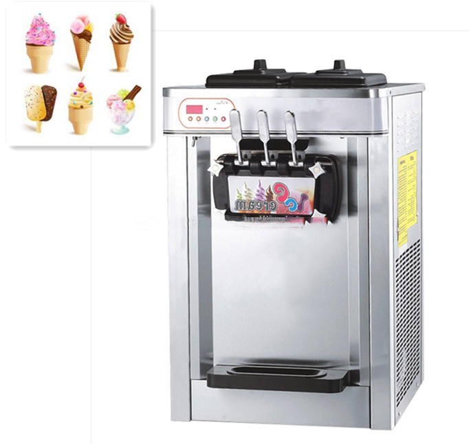 Electro Freeze Table Soft Ice Cream Machine Sancks Made Easy