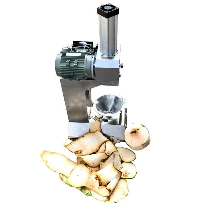 0.8kw Coconut Shell Grinding Machine / Electric Coconut Grating Machine