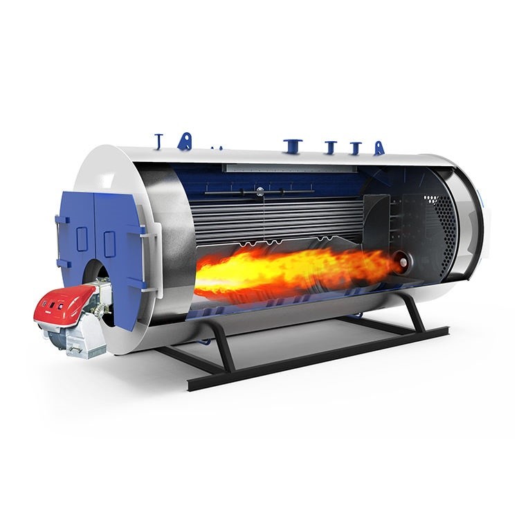 Industrial 10 Bar Pressure Gas Diesel Furnace Oil Fired Steam Boiler