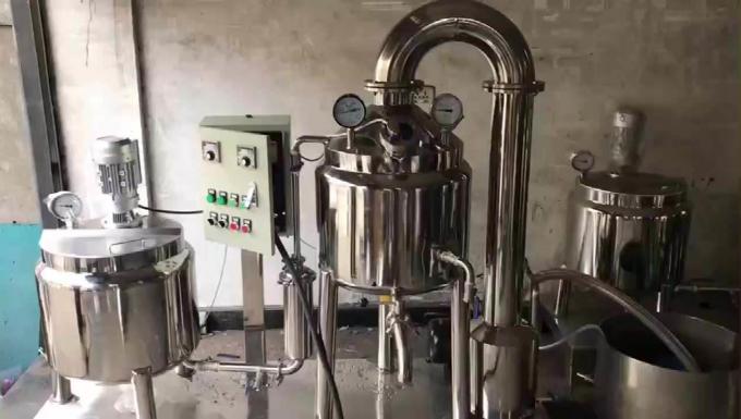 60L Honey Production Line Automatic Honey Refining Machine
