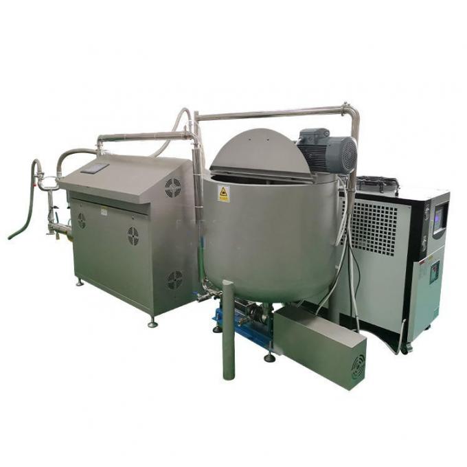 Full Automatic Food Processing Machine 15kw Whipping Cream Machine